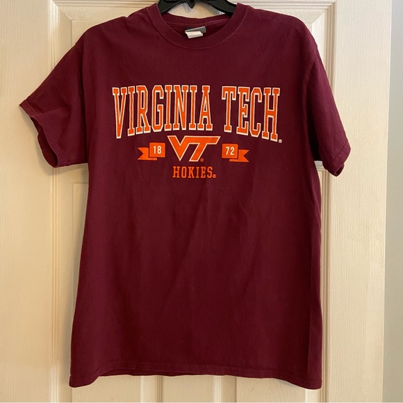 MV Sport | Shirts | Virginia Tech Mv Sport Maroon Tee Size Medium ...